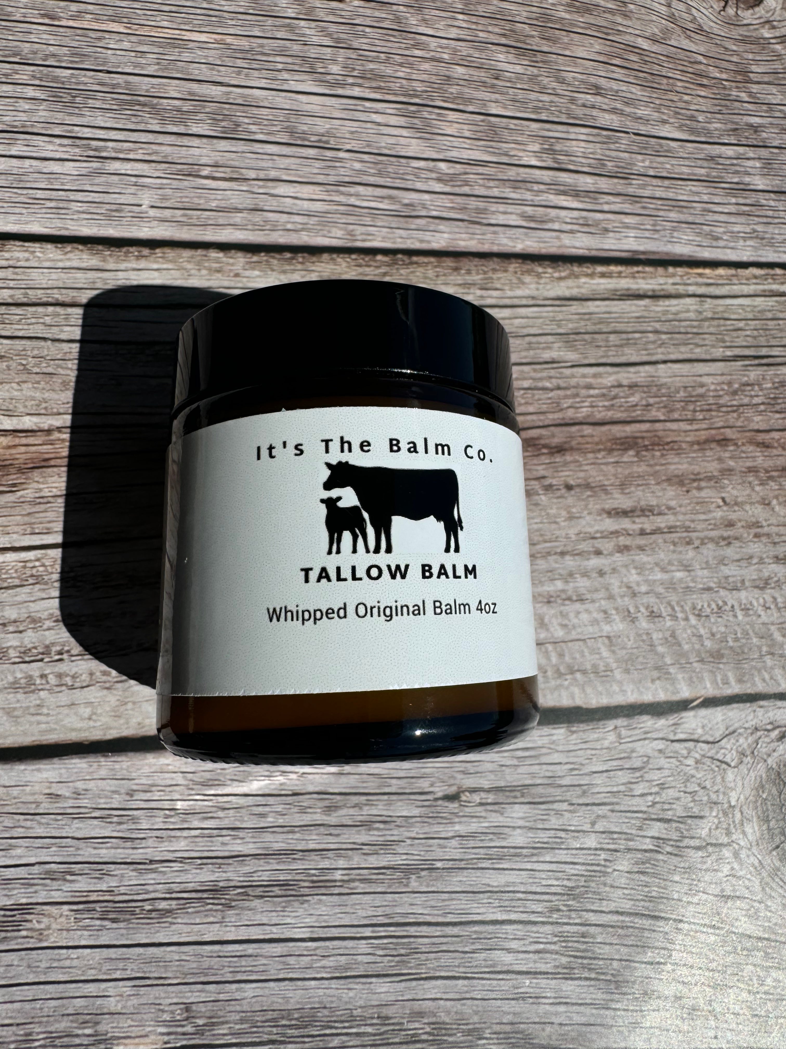 4oz - WHIPPED ORIGINAL TALLOW BALM – IT'S THE BALM CO.