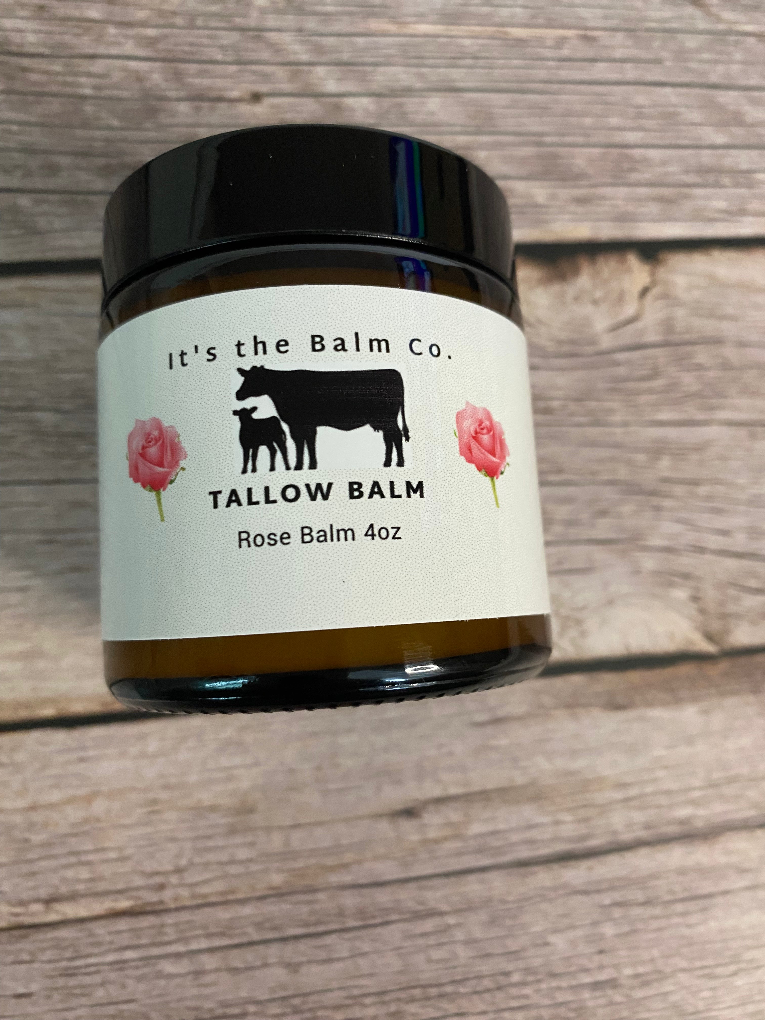 4oz - ROSE TALLOW BALM – IT'S THE BALM CO.