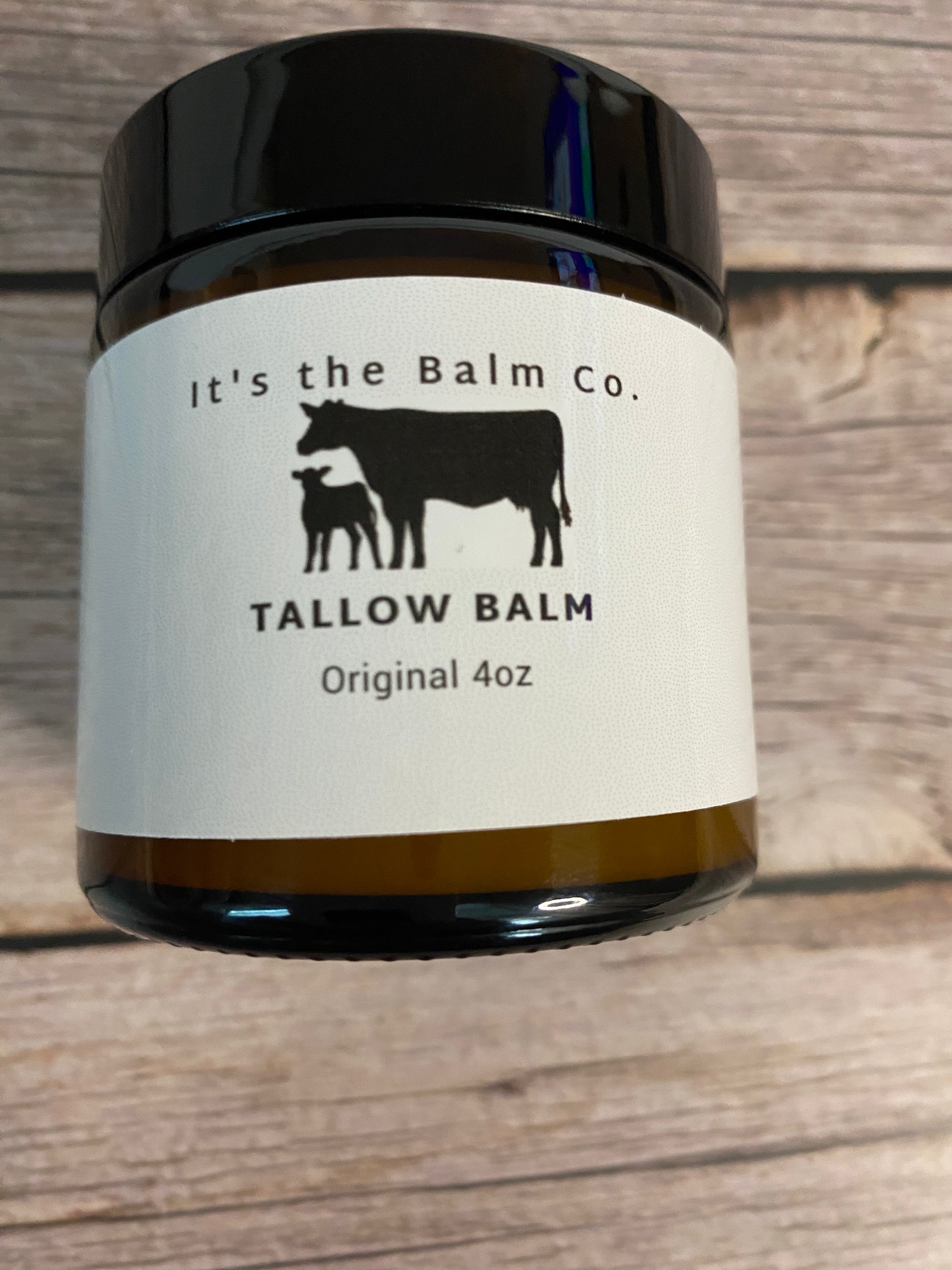 4oz - ORIGINAL TALLOW BALM – IT'S THE BALM CO.